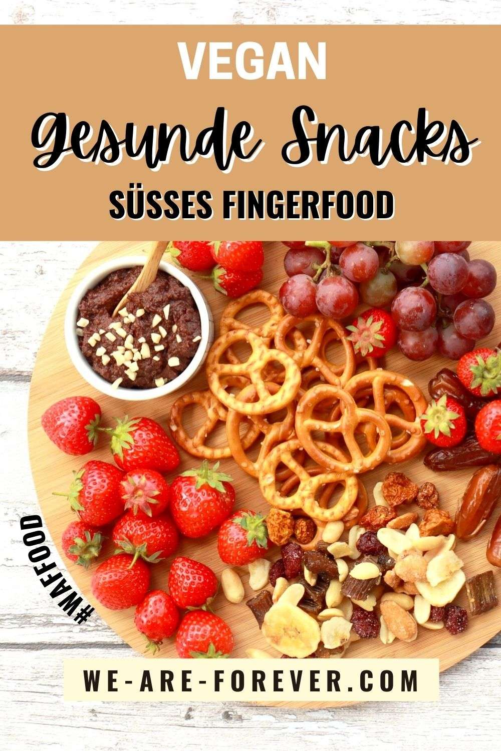 Veganes Fingerfood | süß und salzig | Snackplatte